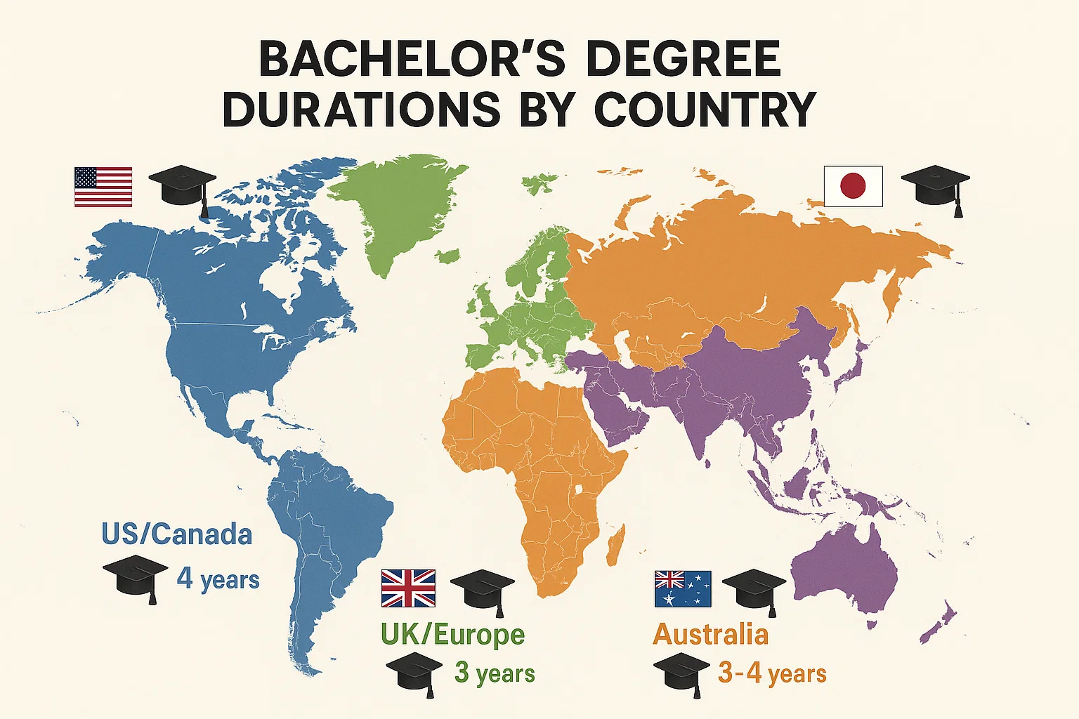How Many Years is a Bachelor's Degree? Complete Timeline Guide - London ...