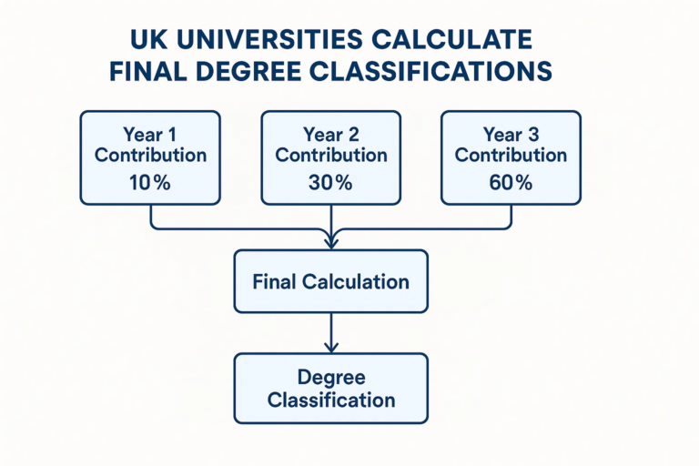 UK University Grading System Guide 2025