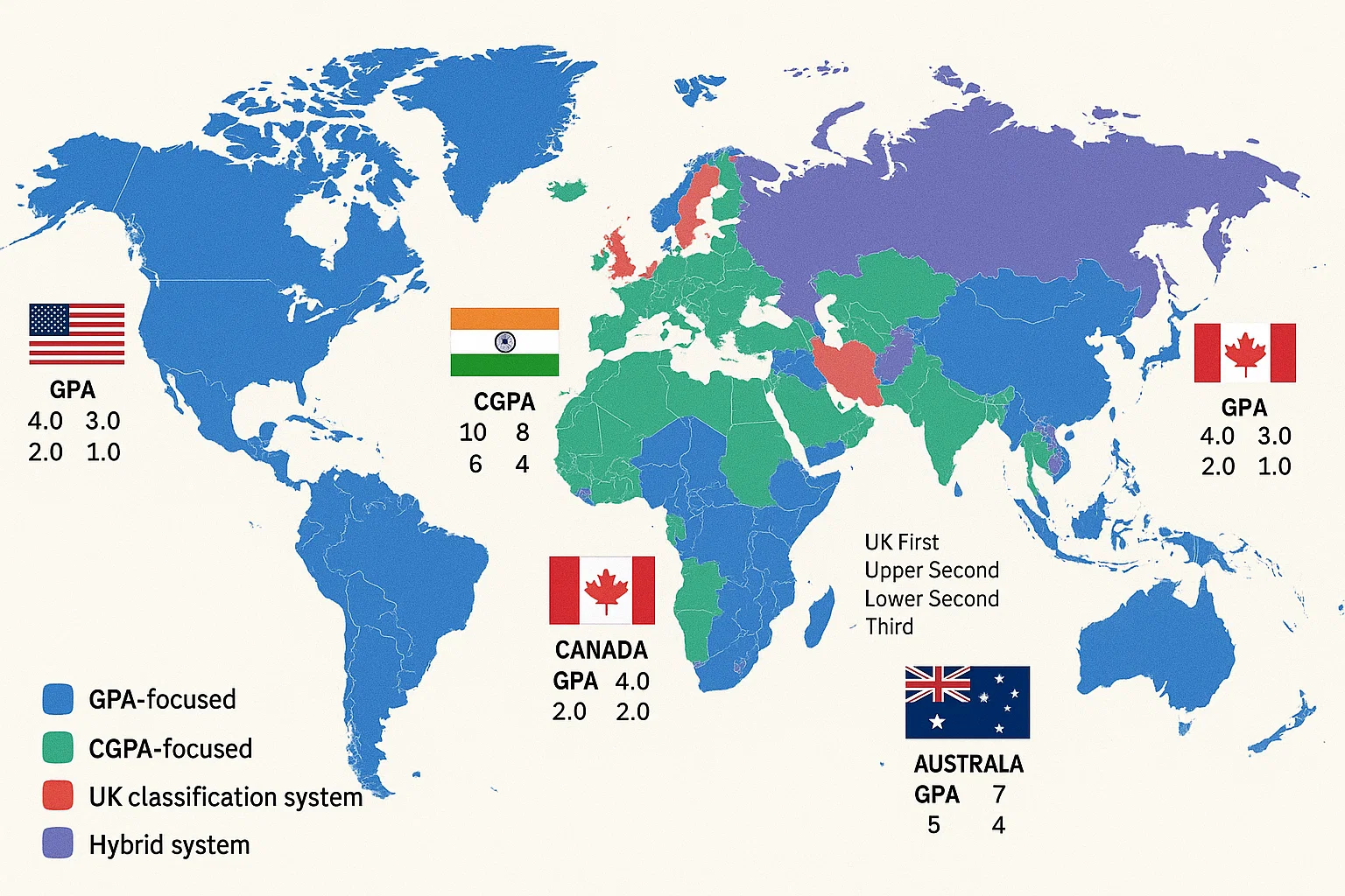 GPA vs CGPA: Key Differences Explained