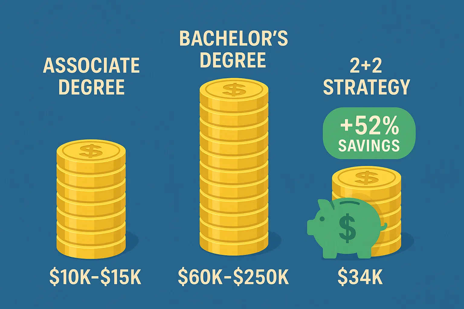 Difference Between an Associate Degree and a Bachelor's Degree - London ...