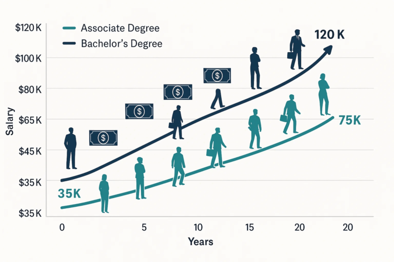 Difference Between an Associate Degree and a Bachelor's Degree - London ...
