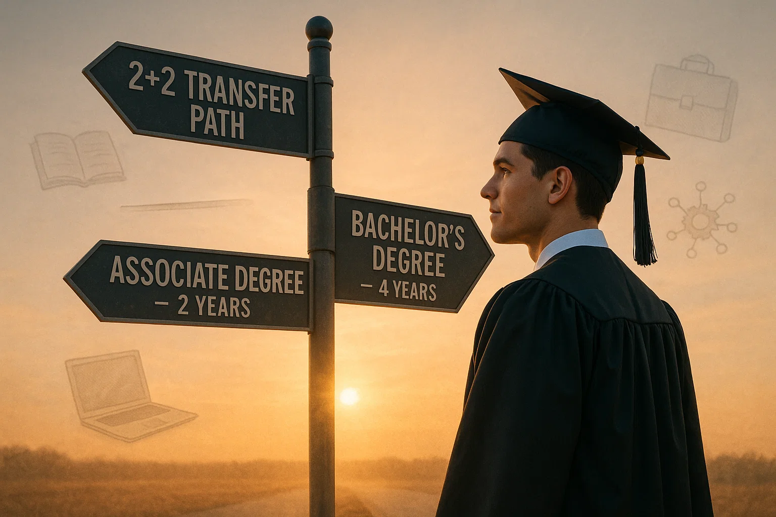 Difference Between an Associate Degree and a Bachelor's Degree - London ...