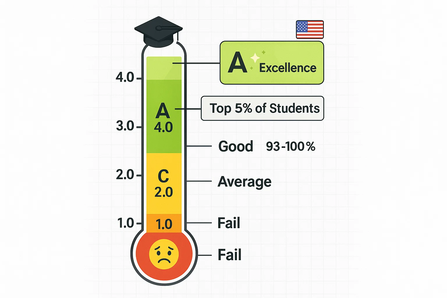 What is 4.0 GPA to the UK? - London De International