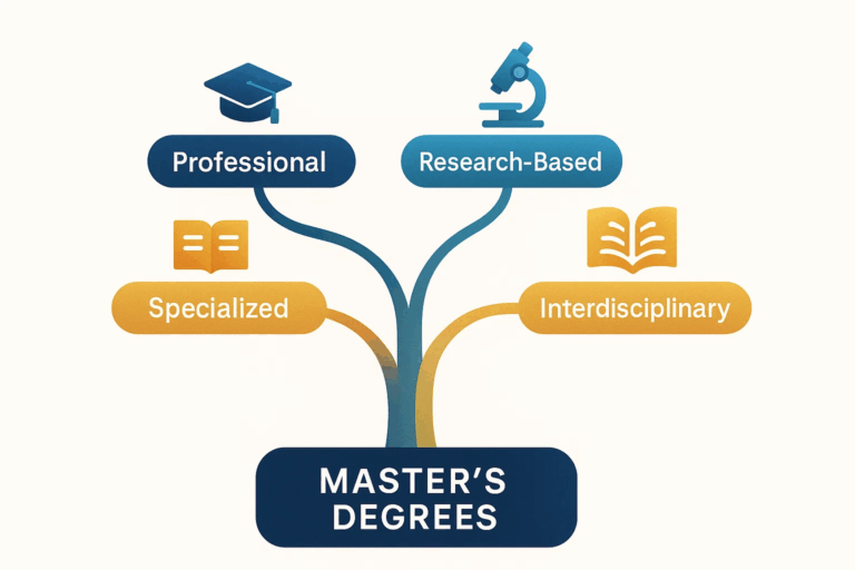 Different Types of Master's Degrees: Complete Guide - London De ...